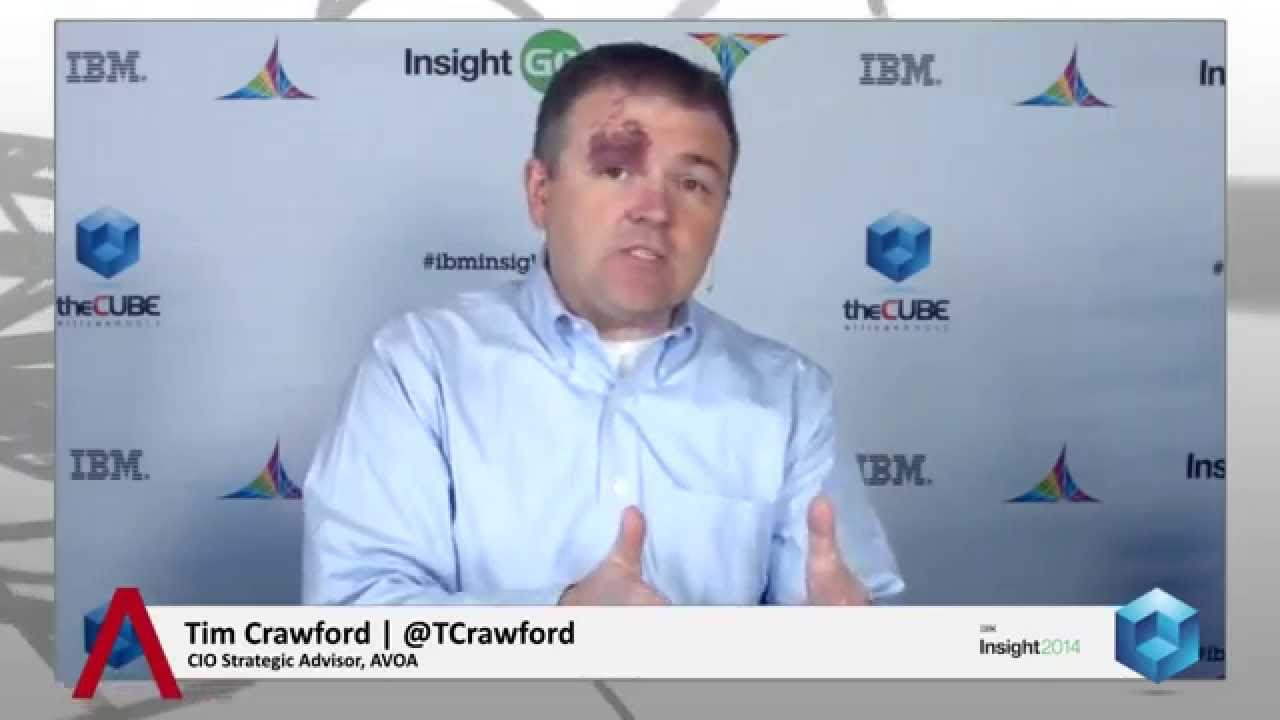 Tim Crawford - IBM Insight 2014 - theCUBE - YouTube