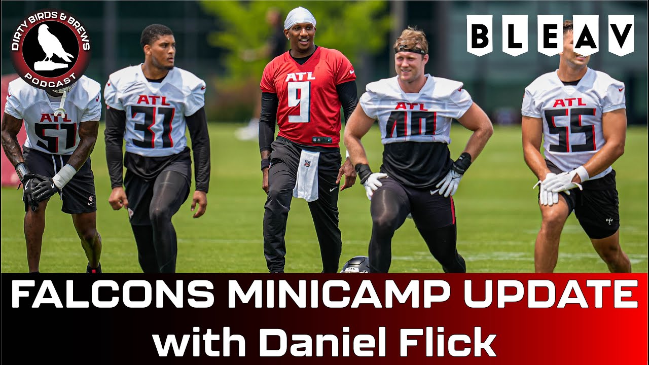 Falcons minicamp update with Daniel Flick - YouTube