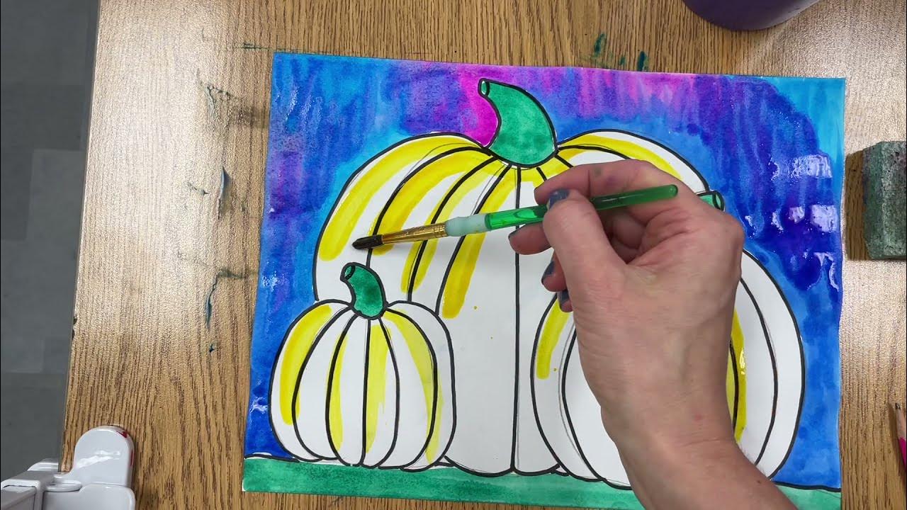 Overlapping Pumpkins - YouTube