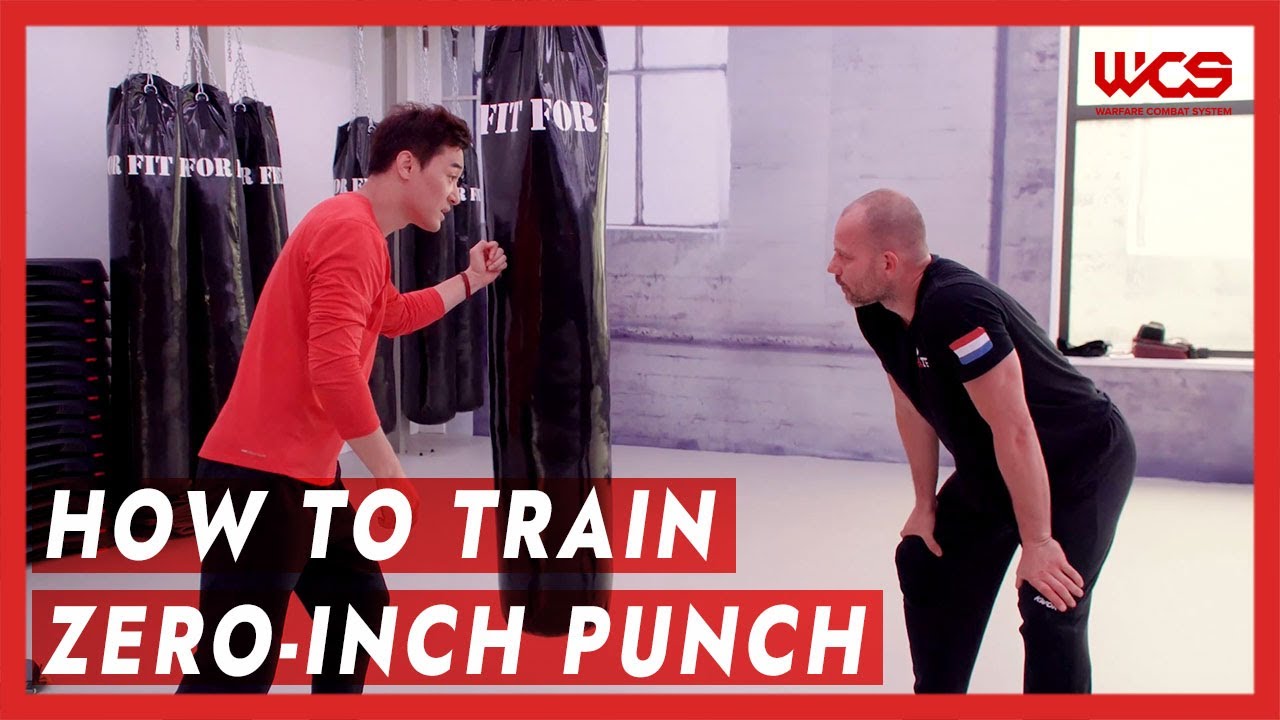 How to train Zero-inch Punch - DK Yoo - YouTube