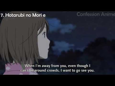 [ Anime Sad, Cry & Scream ]  Hotarubi no Mori e - Sad, Cry & Scream