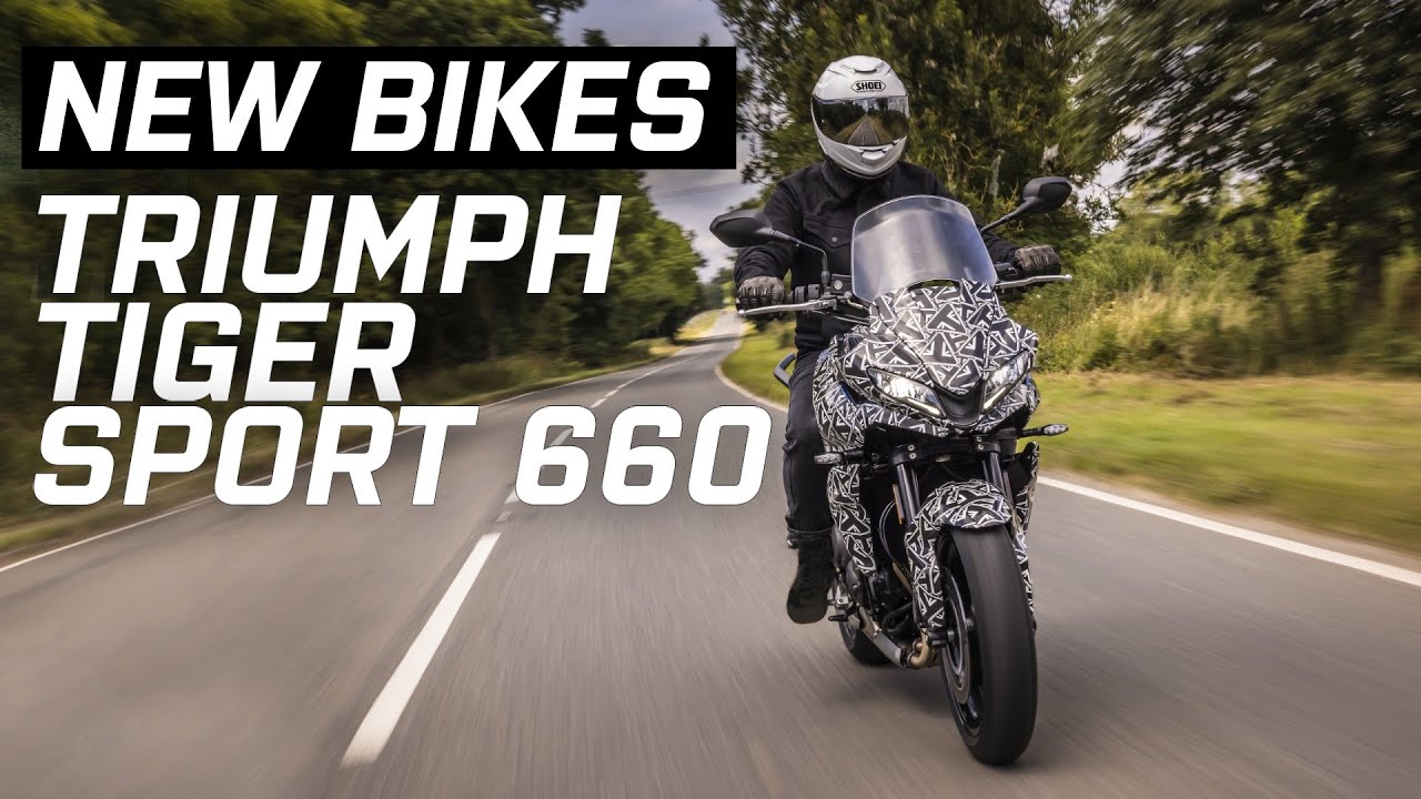 New Triumph Tiger Sport 660 | Middleweight GT Adventure Motorcycle ...