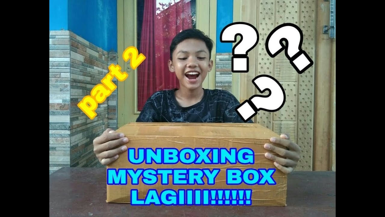 UNBOXING MYSTERY BOX - Part 2 - YouTube