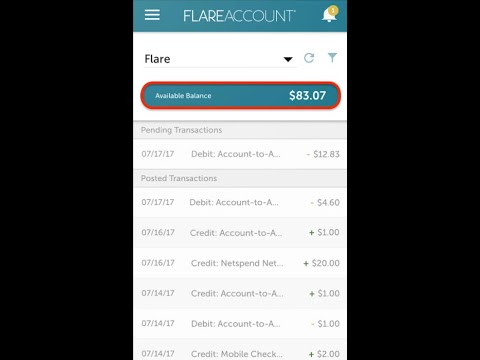 How to Check Flare Account Balance - YouTube