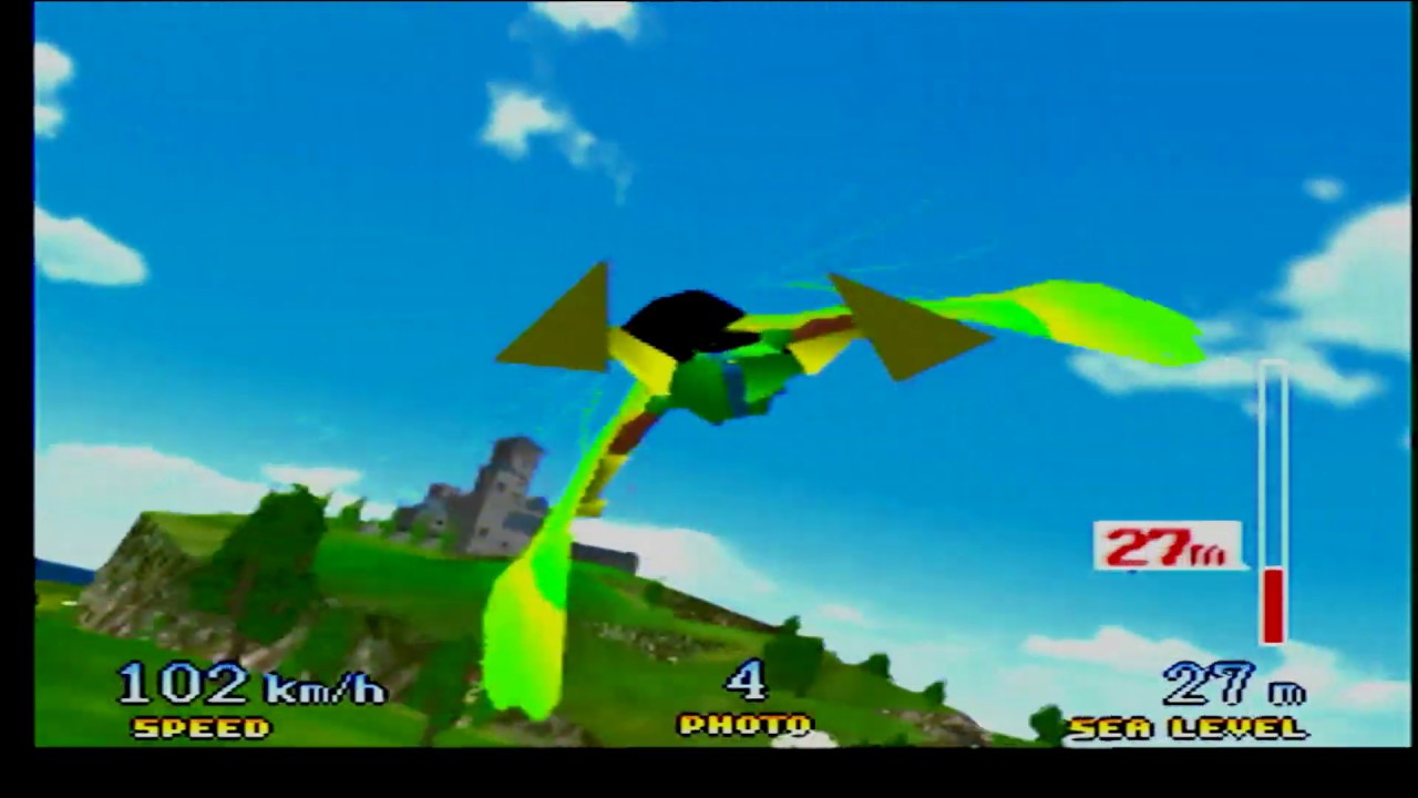 HDMI 1080p HD - Pilotwings 64 - Sept. 1996 - On Original Nintendo 64 ...