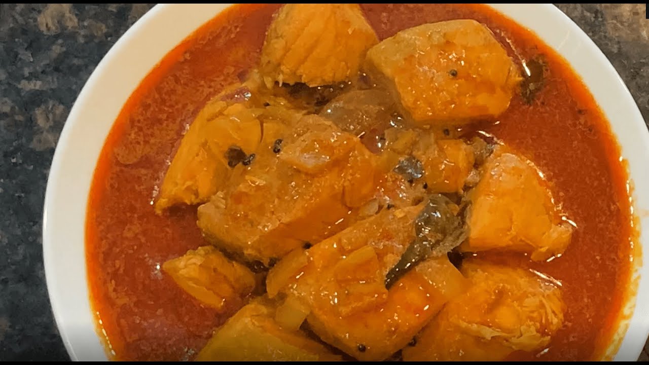 Manju's Life - FISH CURRY RECIPE, How to make FISH CURRY, KERALA FISH ...