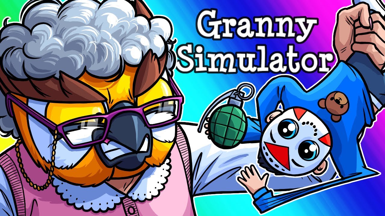 Granny Simulator Funny Moments - Todlerious Takes on Granoss! - YouTube