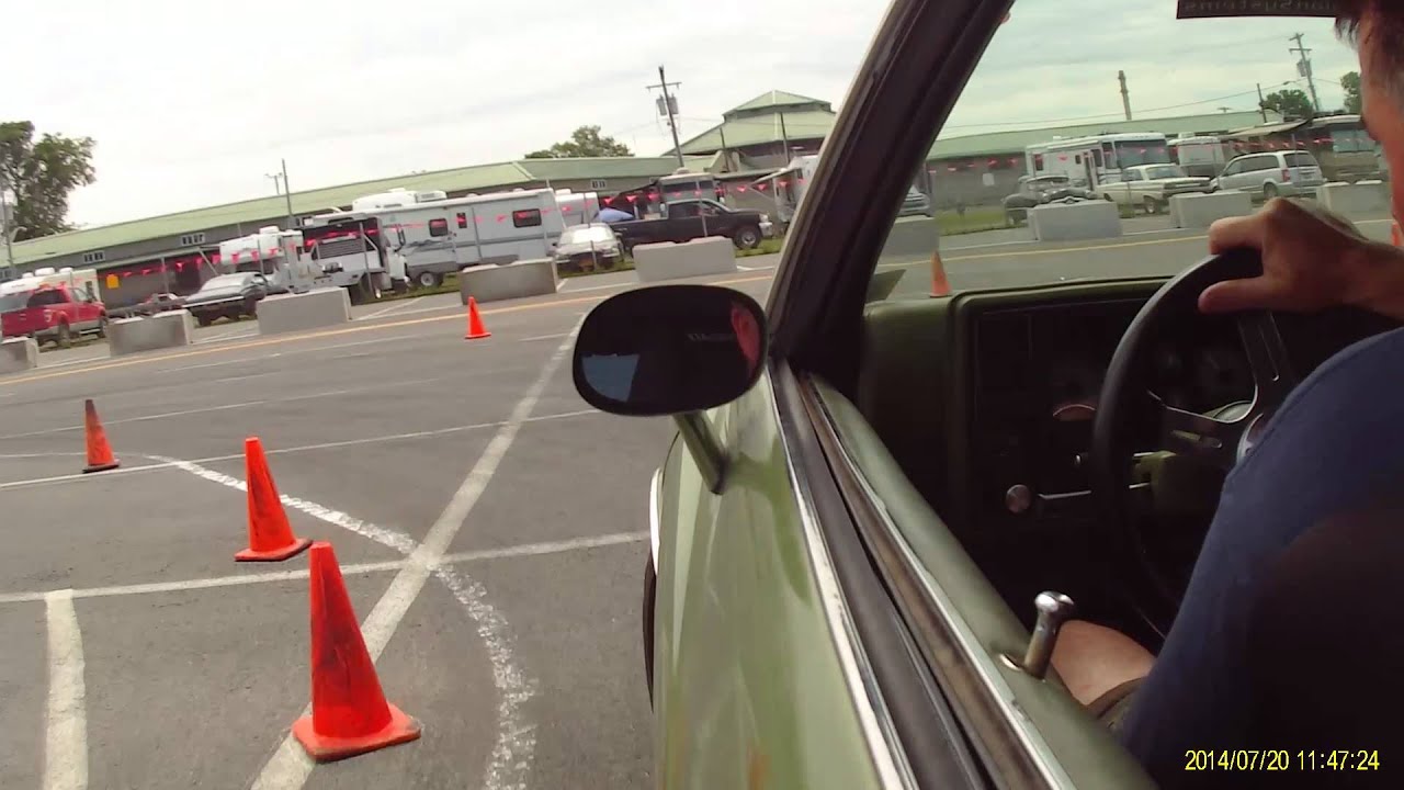 UMI's G-Body Test Car- 2014 Syracuse Nationals Auto-X - YouTube