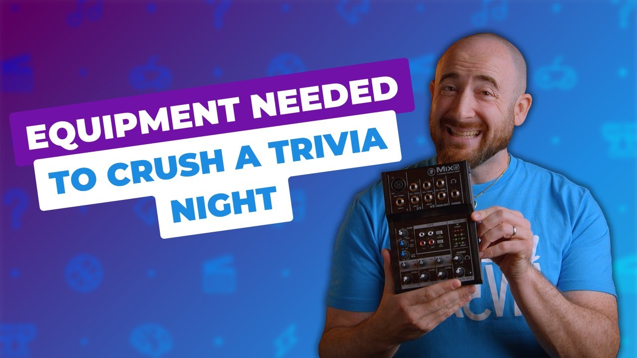 Tasty Trivia - What Equipment Do You Need For A Successful Trivia Night ...