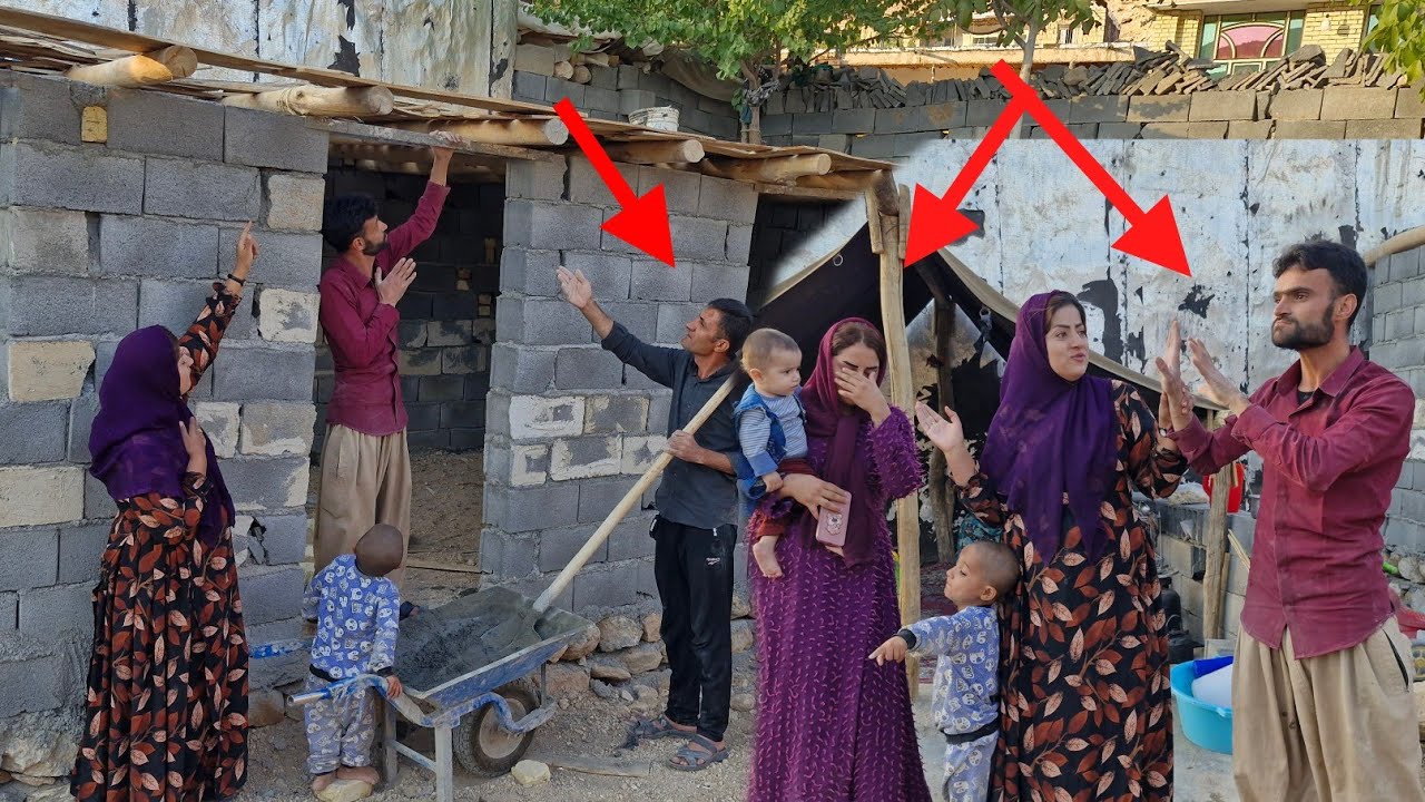 Sajjad opposes Amina's proposal for Sajjad to marry Asma while building ...