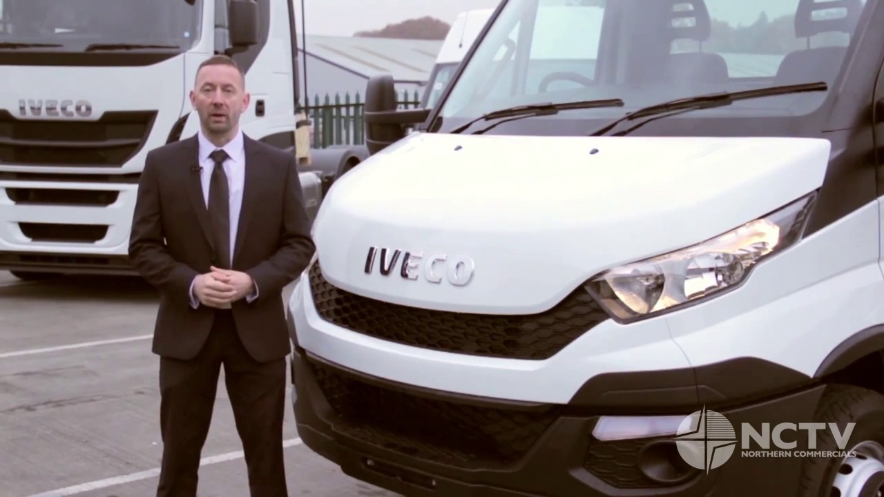 The New Iveco Daily 7t Chassis Cab Review - YouTube
