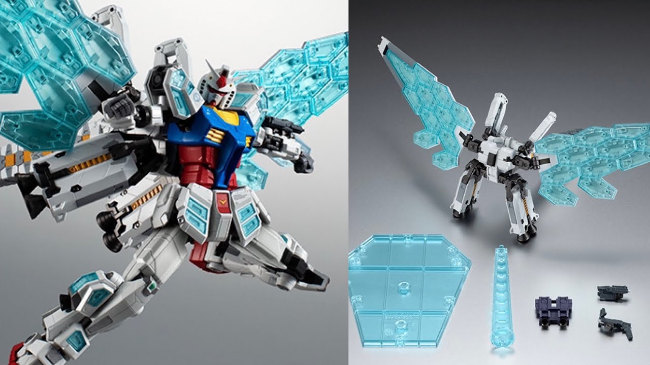 New Gundam upgrade kit Butterfly wings with Welding weapon revealed ...