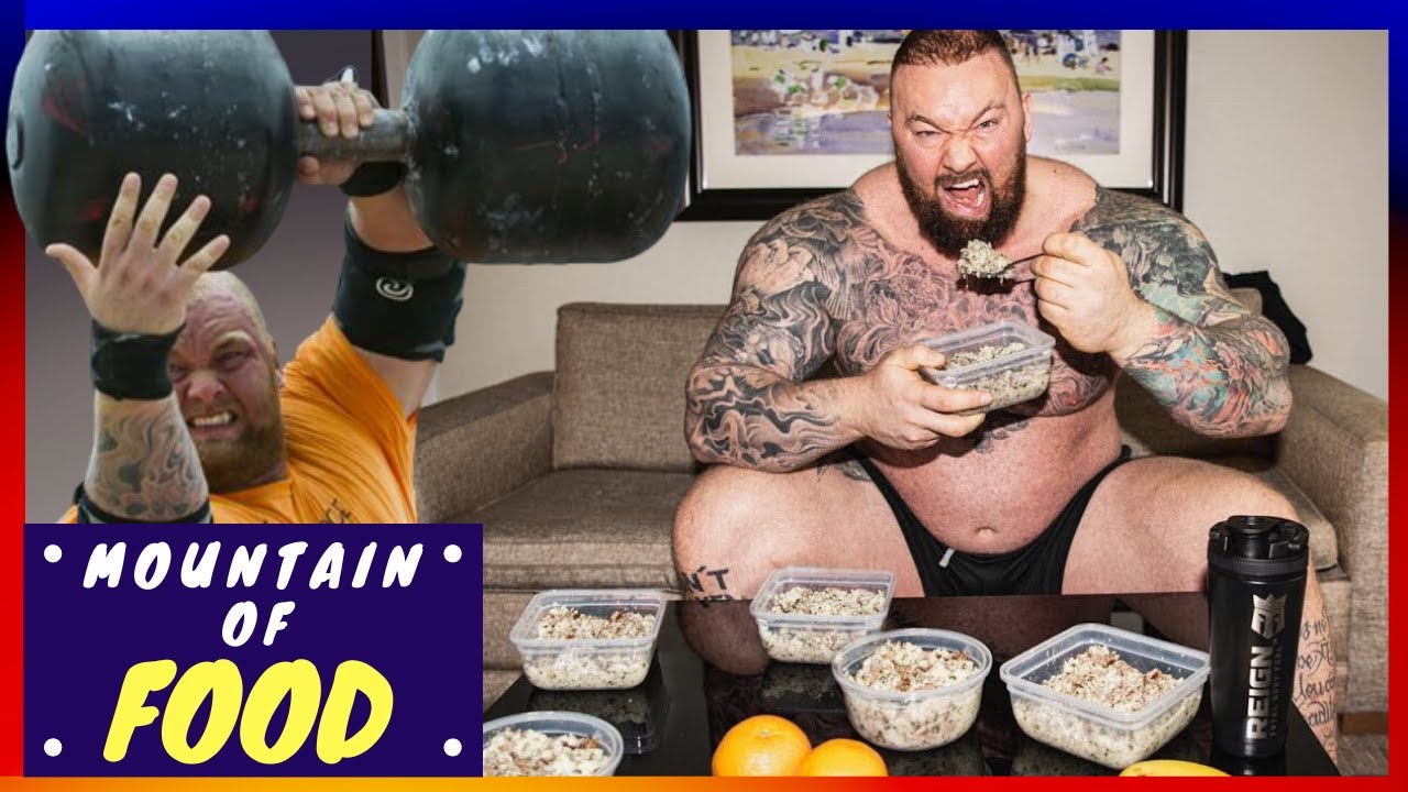 Is The Mountain's 10k Calorie STRONGMAN Diet HEALTHY? (#206) - YouTube