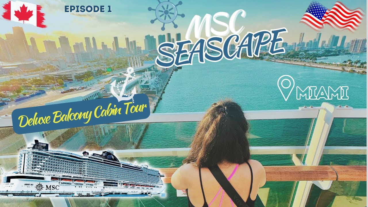 MSC Seascape 2023 - We boarded the newest MSC cruise |Caribbeans ...
