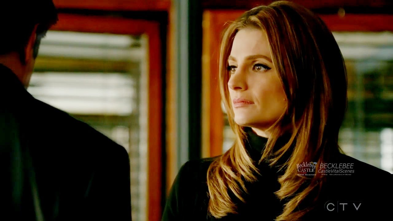 Castle 8x18 Beckett Tells Castle That Hayley Needs Miracle “Backstabber ...