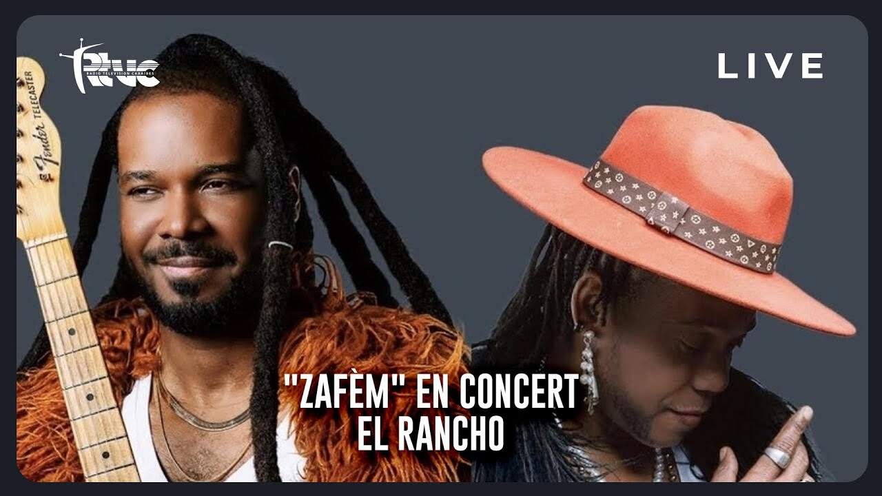 En Direct | Le Groupe "ZAFÈM" En Concert | El Rancho - YouTube