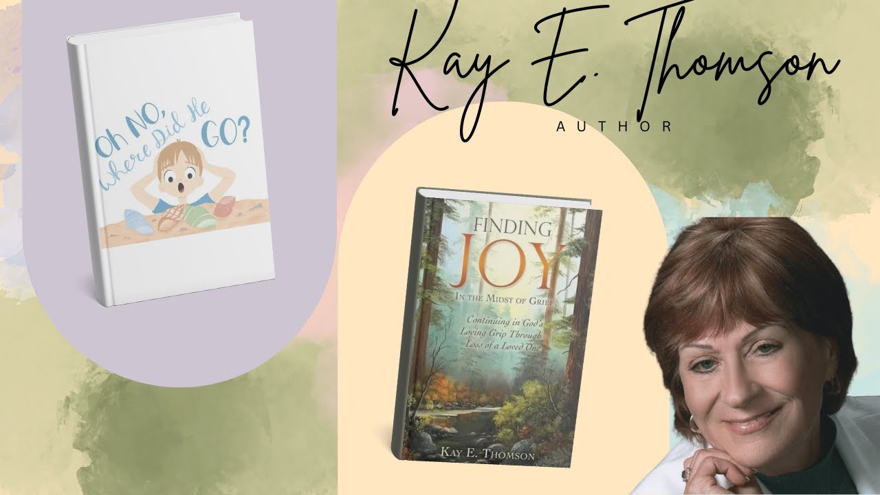 BrightWord Books | Kay E. Thomson | Literary Highlight - YouTube