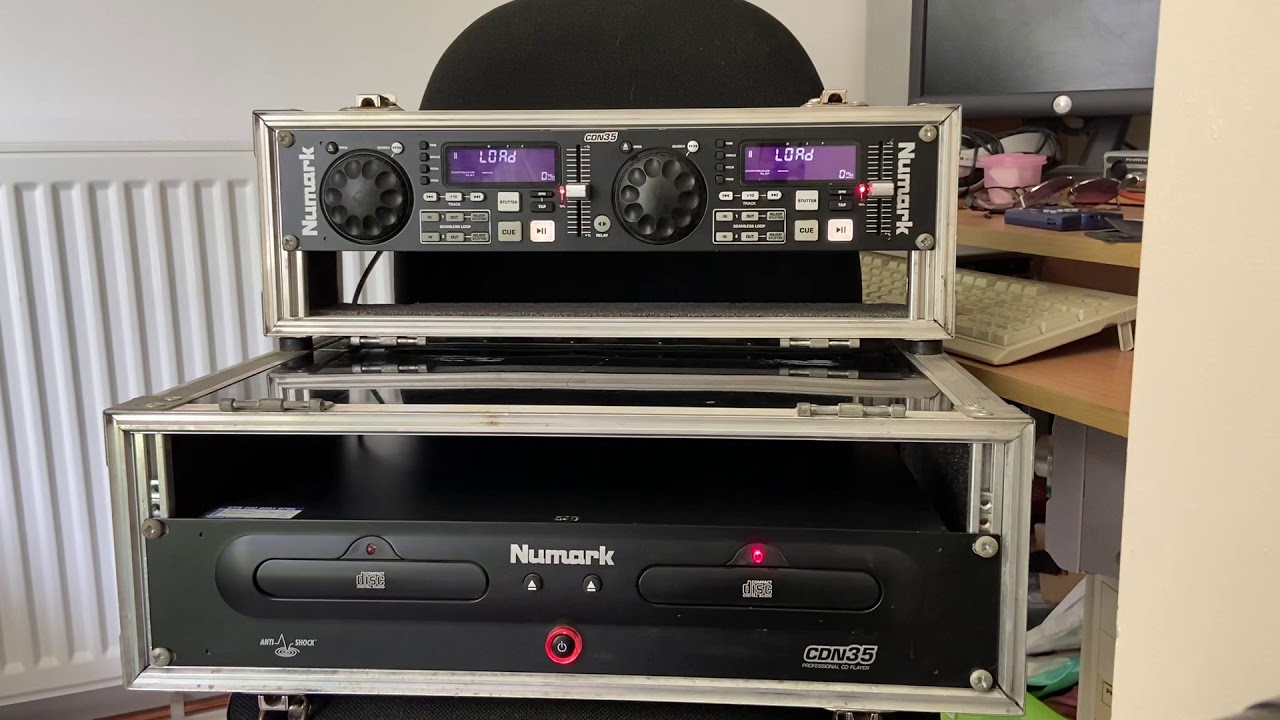 Numark CDN35 - YouTube