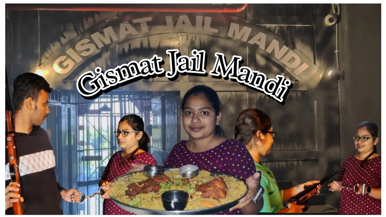 Jail Mandi Restaurant || Jail theme || #mandi #hyderabad #suchitra # ...