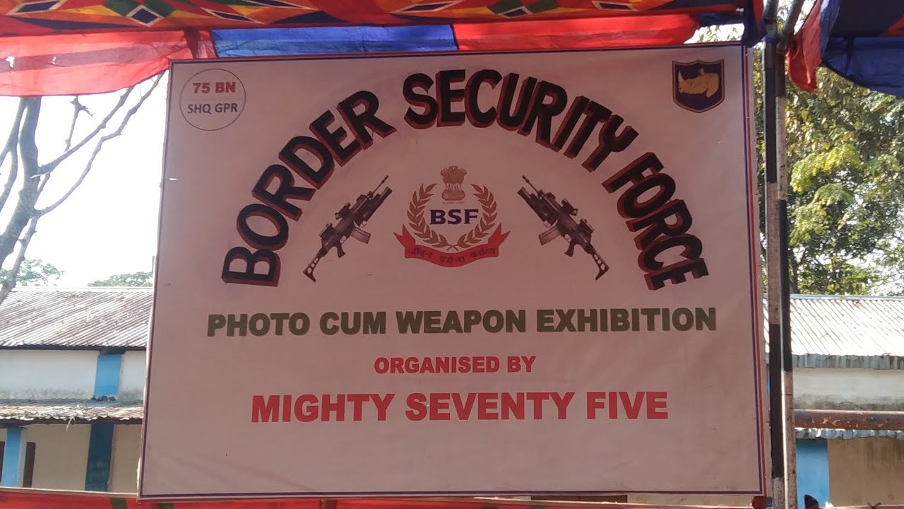 BORDER SECURITY FORCE//PHOTO CUM WEAPON EXHIBITION//🇮🇳🇮🇳🇮🇳// ORGANISED ...