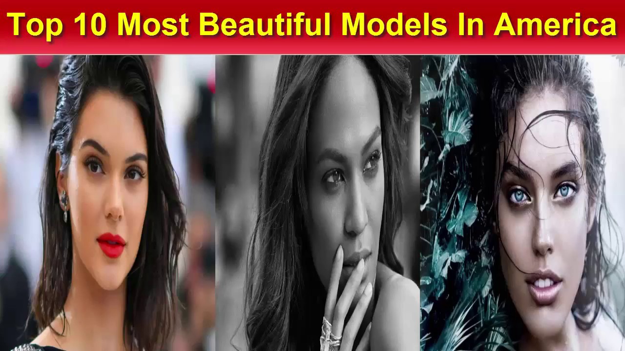 Top 10 Most Beautiful women In America 2018 in USA Cutest Models - YouTube