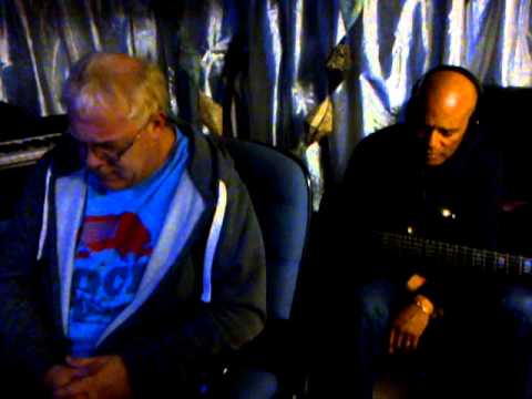 Hang on in there Baby feat Randy Hope Taylor on Bass - YouTube