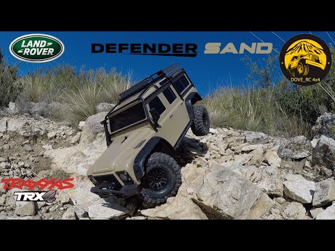 New car in the garage || Traxxas TRX4 Defender Sand - YouTube