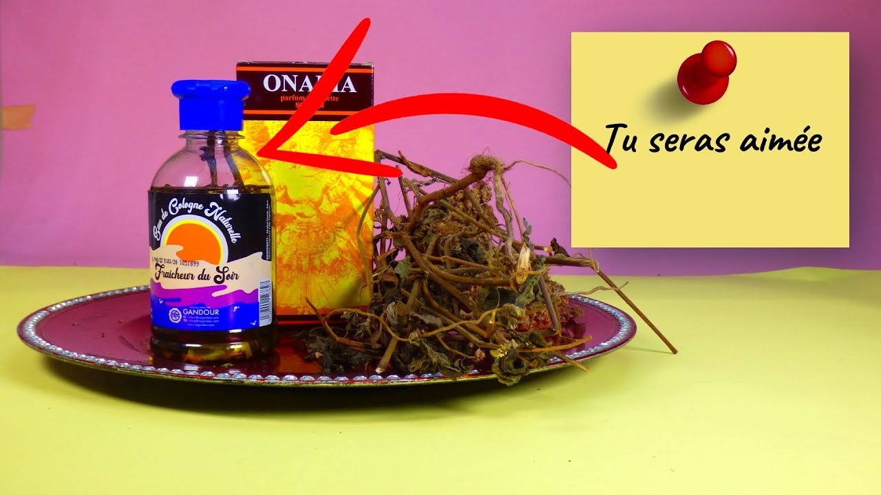 Astuce de PARFUM MAGIQUE pour être aimé - YouTube