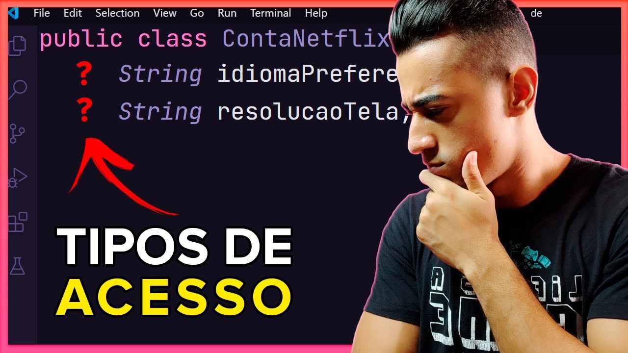 Configurando visibilidade de Atributos e Métodos (private, public) - Curso Java POO Aula #5 ...