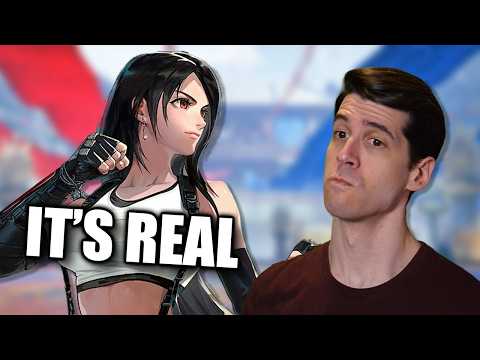They are really adding Tifa to Street Fighter 6