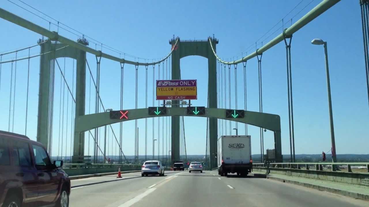 Delaware Memorial Bridge - YouTube