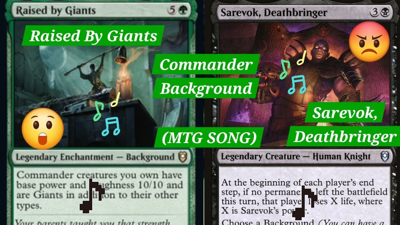Raised by Giants-Sarevok Deathbringer #mtgsong #mtgmusic #aimusic - YouTube