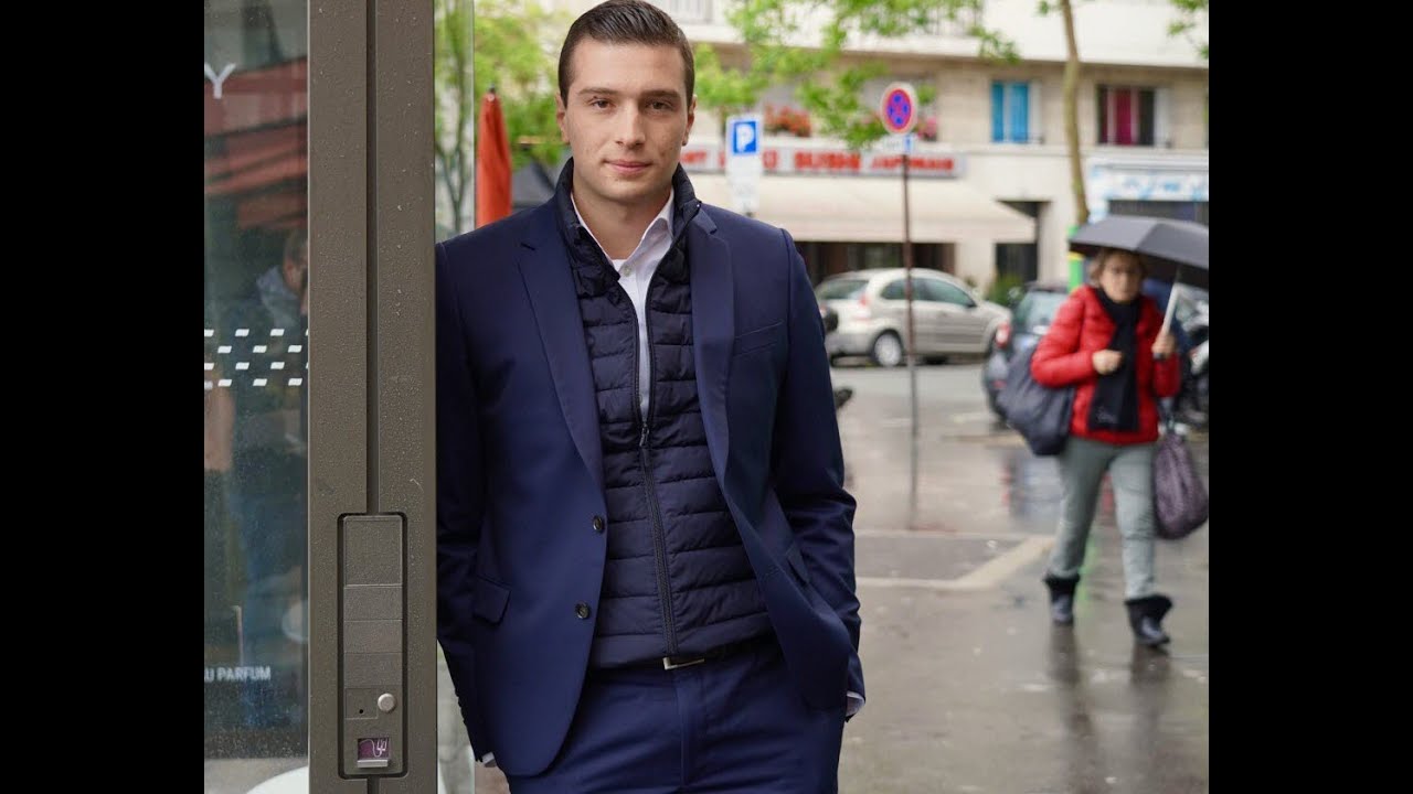 Jordan Bardella || qui sont ses parents Luisa et Olivier - YouTube