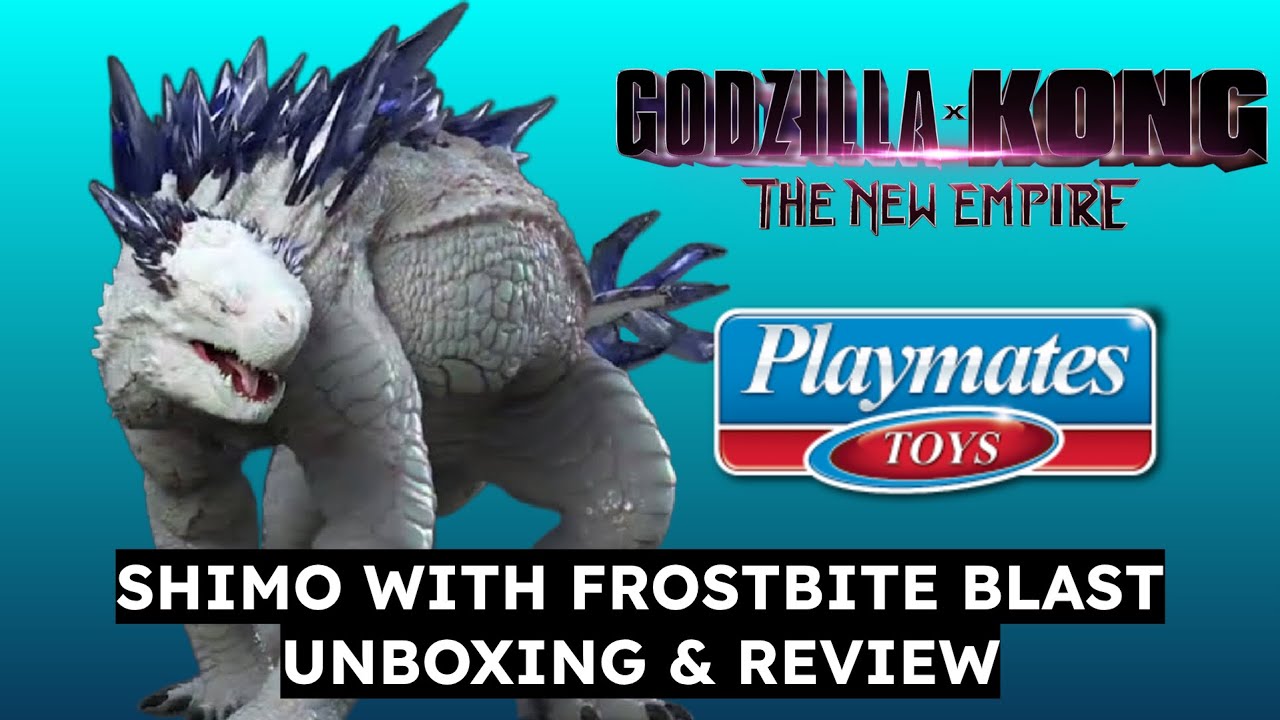 UNBOXING & REVIEW | Playmates Toys Godzilla X Kong: The New Empire ...