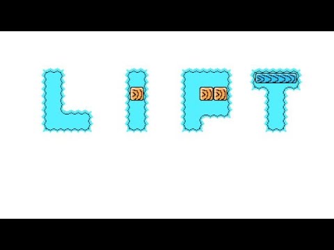 Lifts in The Sky (Kiazo) by jesusTdxyr 🍄Super Mario Maker 2 Switch No ...