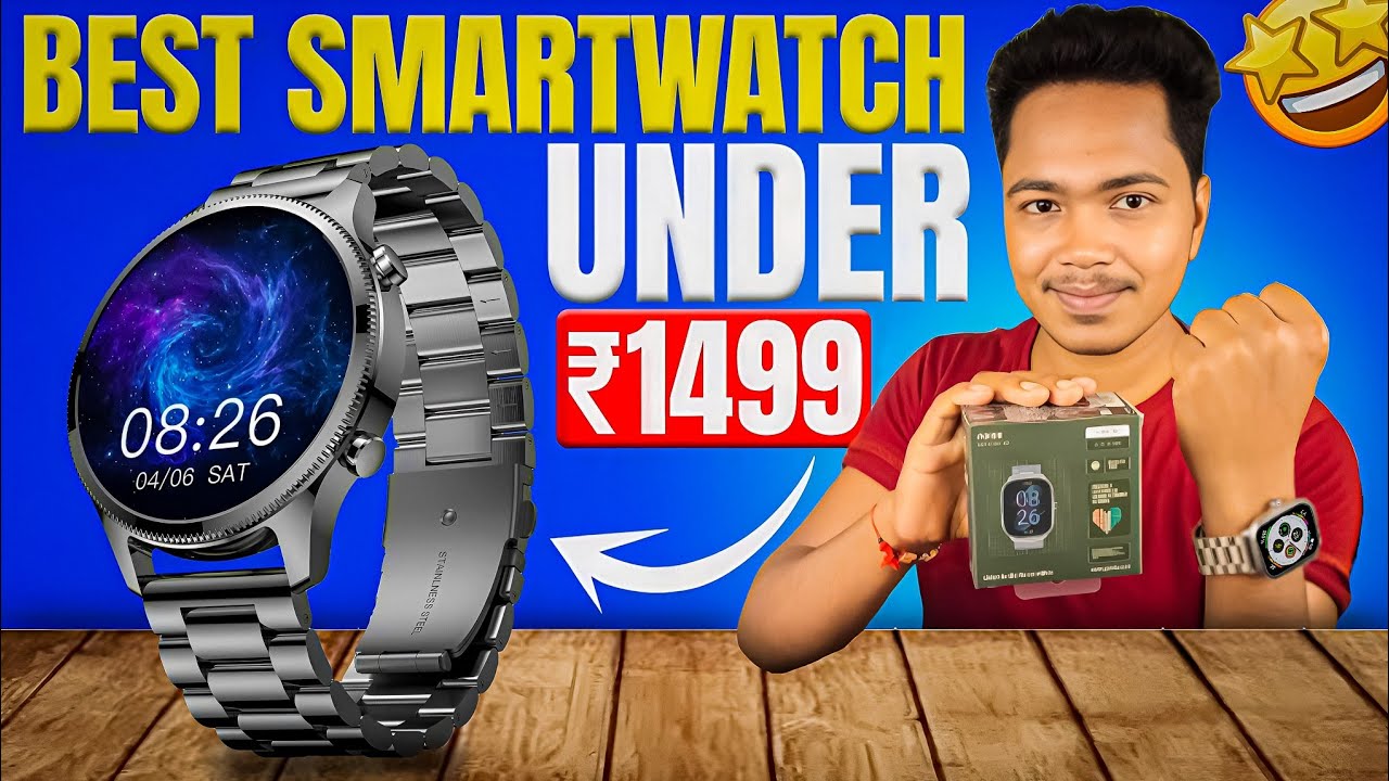 Best Smartwatch Under 2000🔥Value for Money ! || Noise ColorFit ...