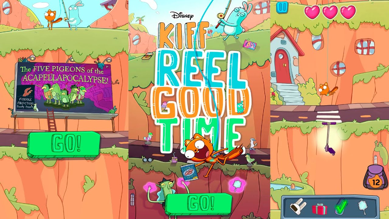 Kiff Reel Good Time - Collect the objects - Games for Kids - YouTube