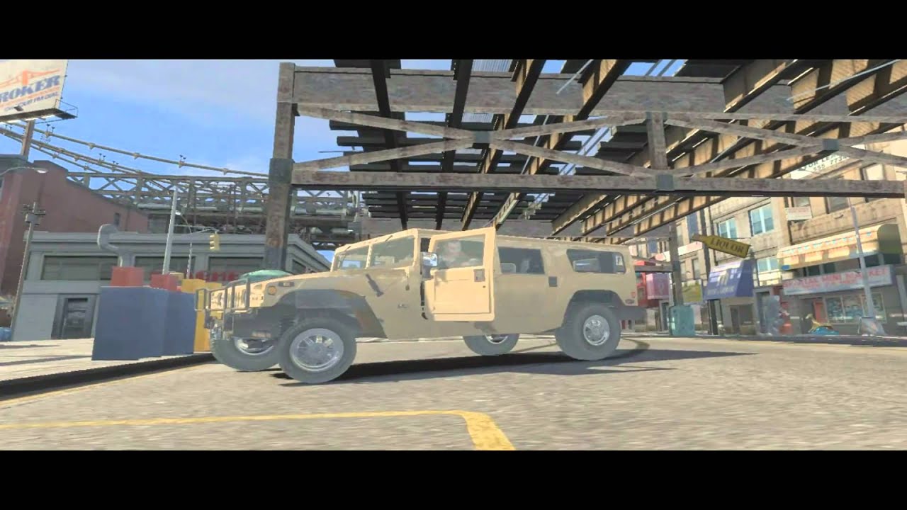 GTA 4 army mod - YouTube