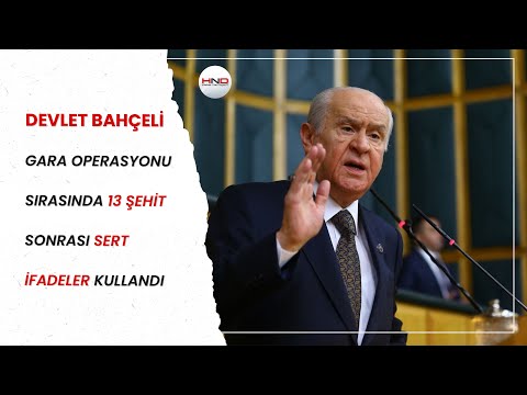 Bahçeli: Kandil'e Bir Şafak Vakti Türk Bayrağı Dikilmelidir