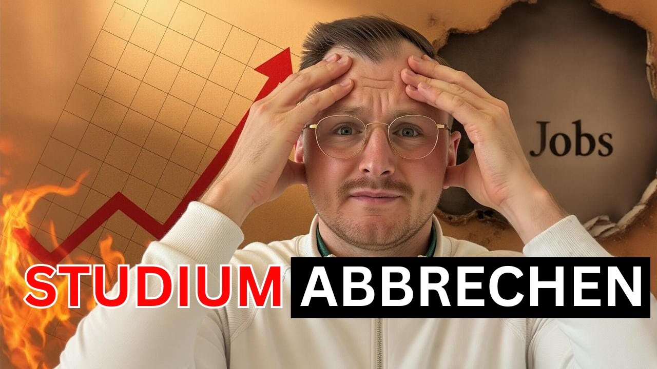Ich wollte mein STUDIUM abbrechen - YouTube