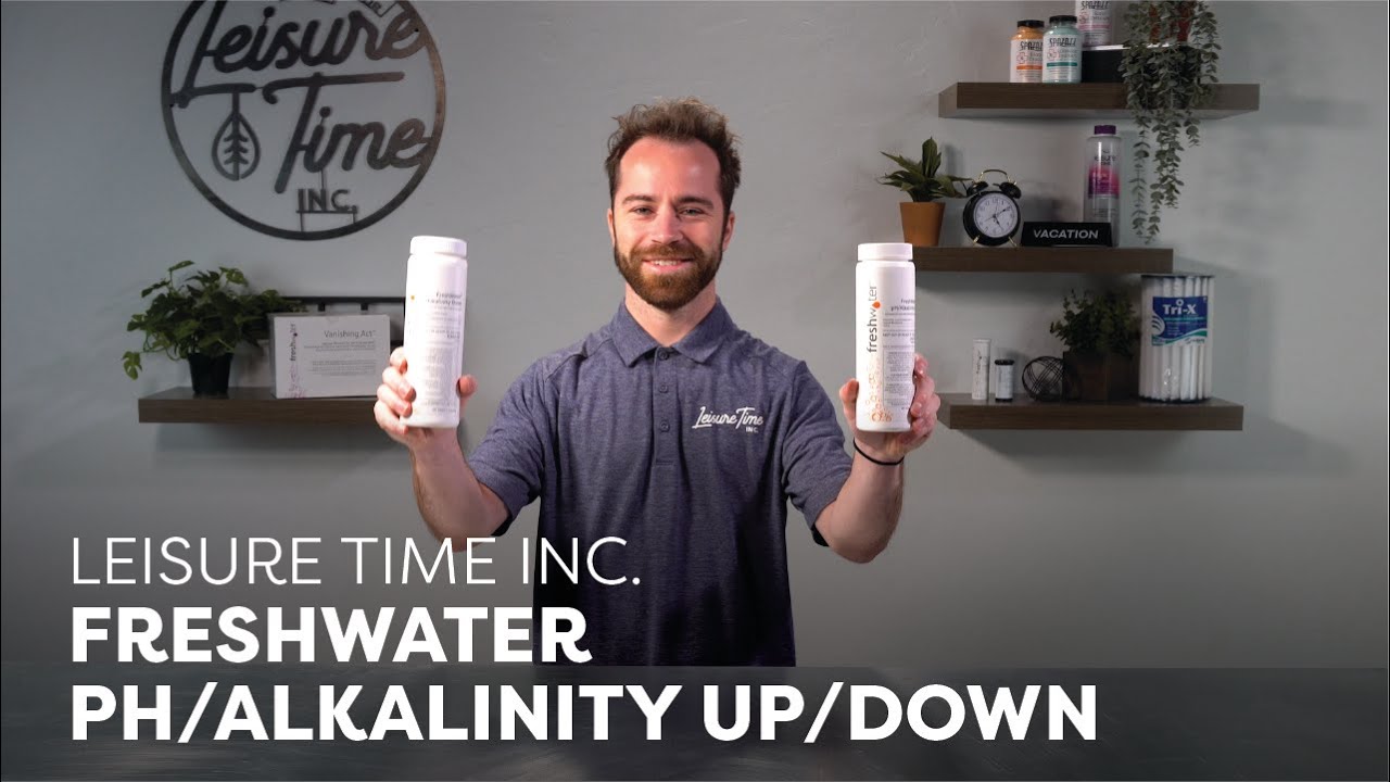 About FreshWater® pH/Alkalinity Up and FreshWater® pH/Alkalinity Down ...