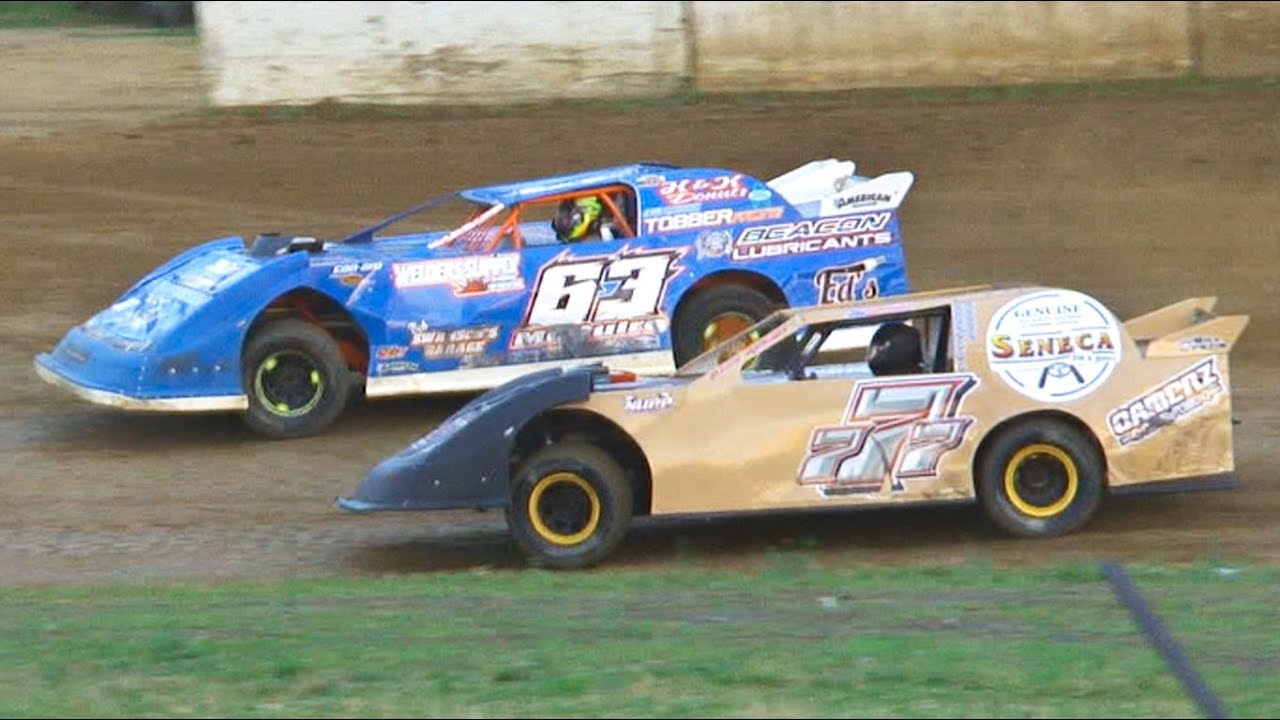 Street Stock Feature | Eriez Speedway | 7-21-19 - YouTube