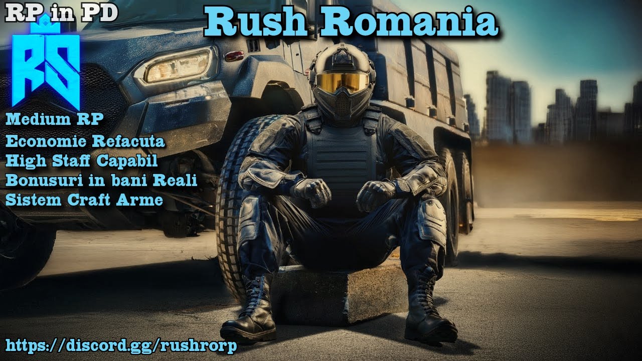 🔴 LIVE FiveM | Sedinta Politie | Viata in PD - Rush Romania Roleplay ...