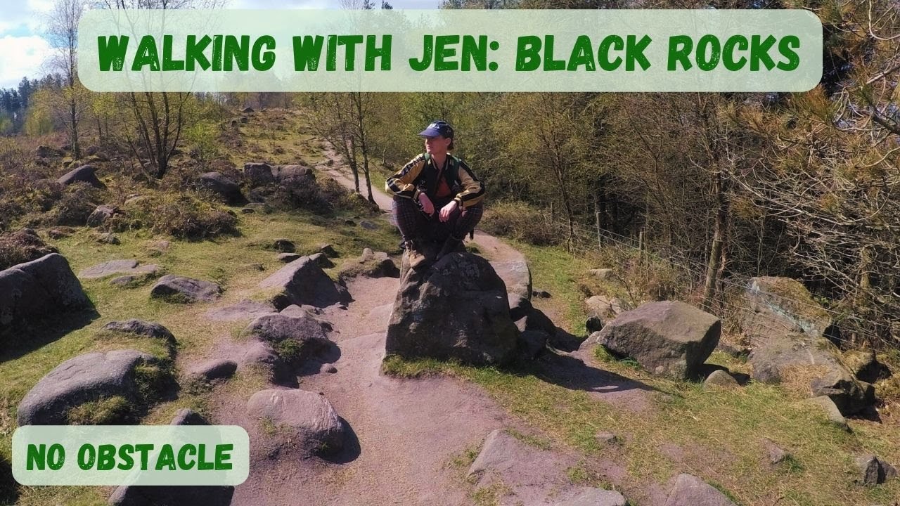 Walking with Jen: Black Rocks in the Peak District! - YouTube