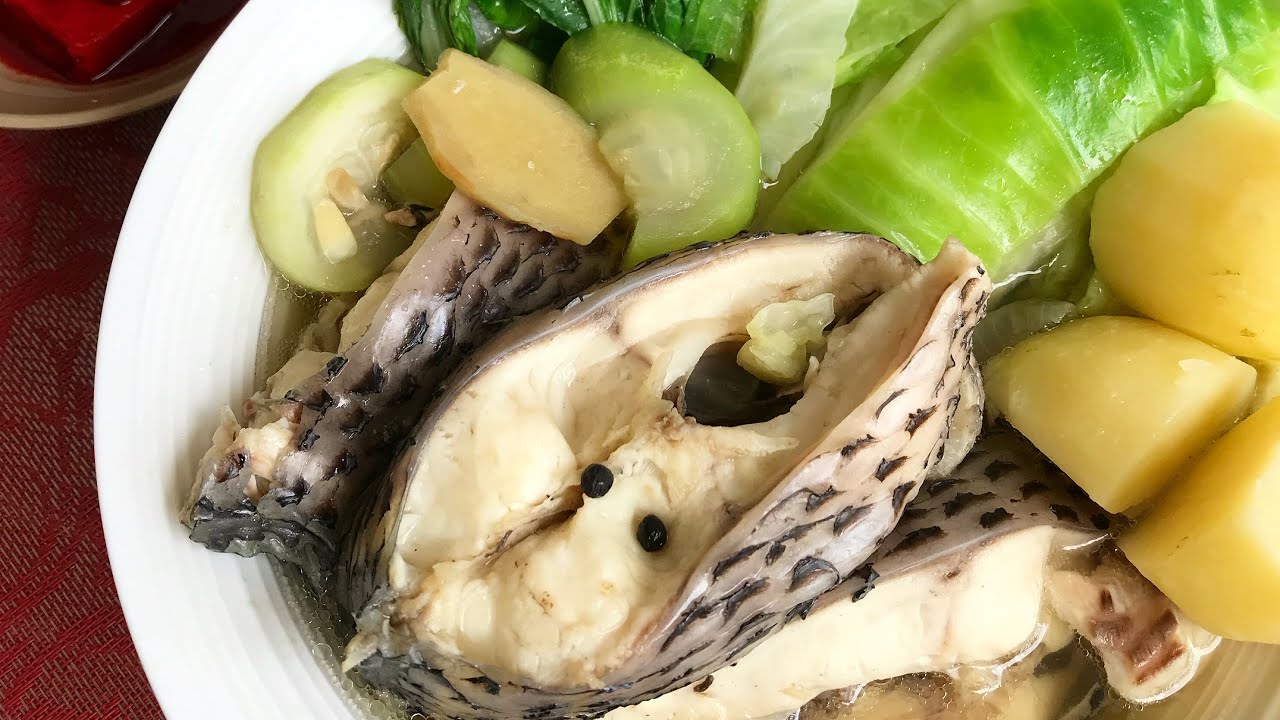 PESANG TILAPIA WITH TAHURE DIPPING SAUCE | Masarap na ulam lalo na ...