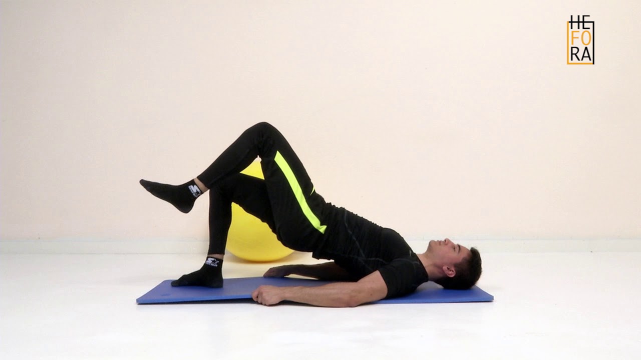 Puente a una pierna 1 - YouTube