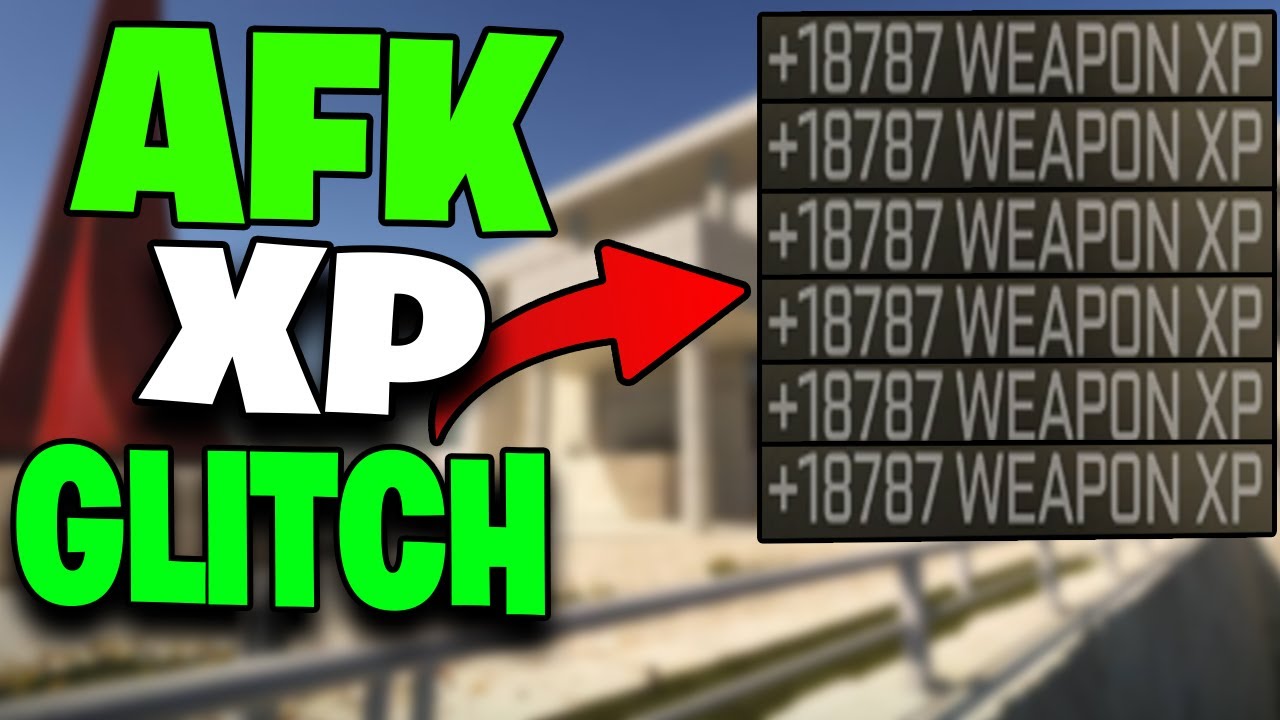 *NEW* AFK XP GLITCH in MW2! (Max any GUN in 30 Mins on MW2) AFK WEAPON ...