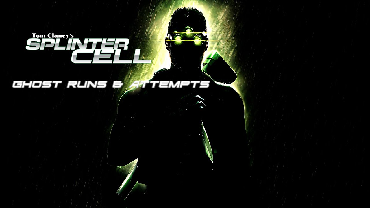 Splinter Cell 1 Full Stealth / Ghost Run attempts | Stream 1 (Part 2 ...