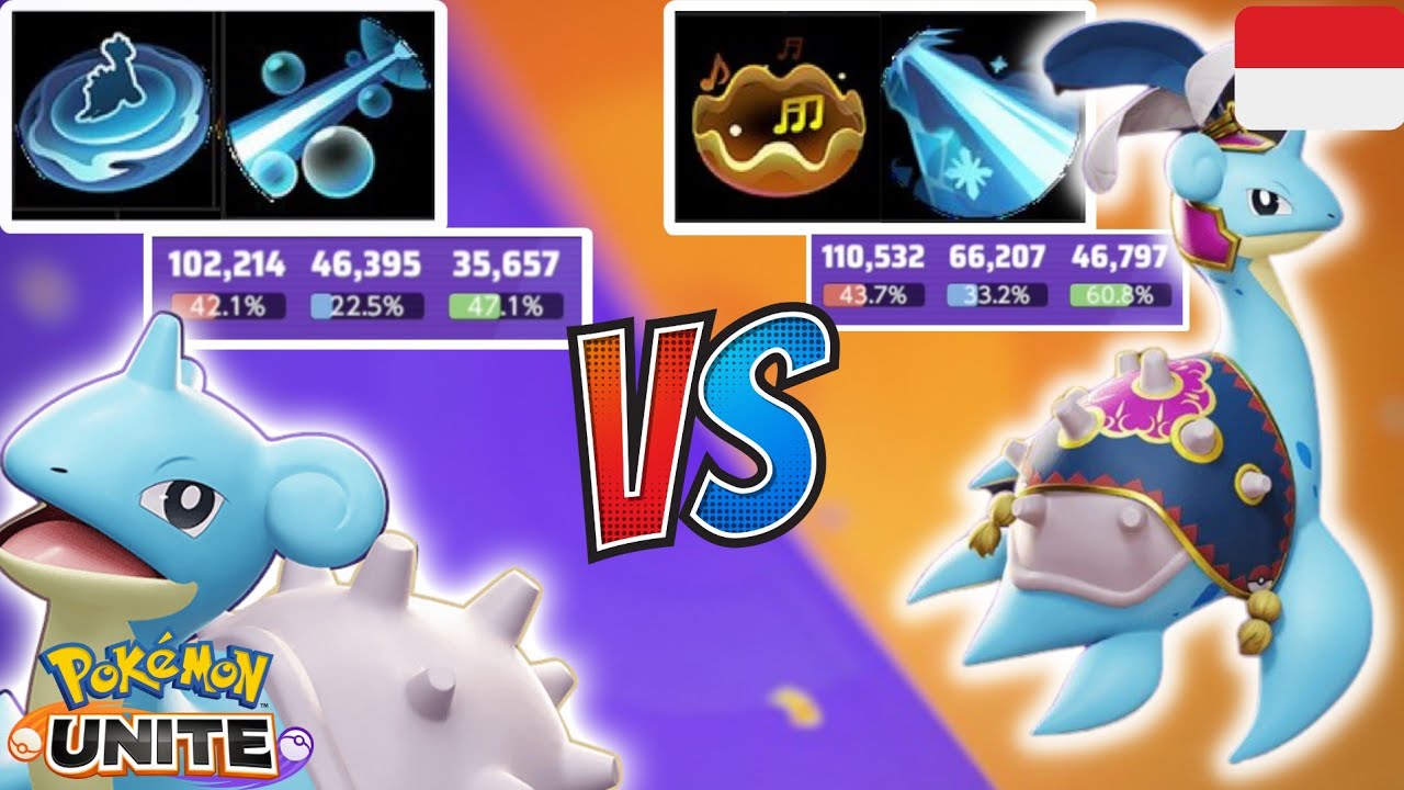 Review Lapras, Moveset Air vs Song | KEVERONNi Pokémon Unite - YouTube