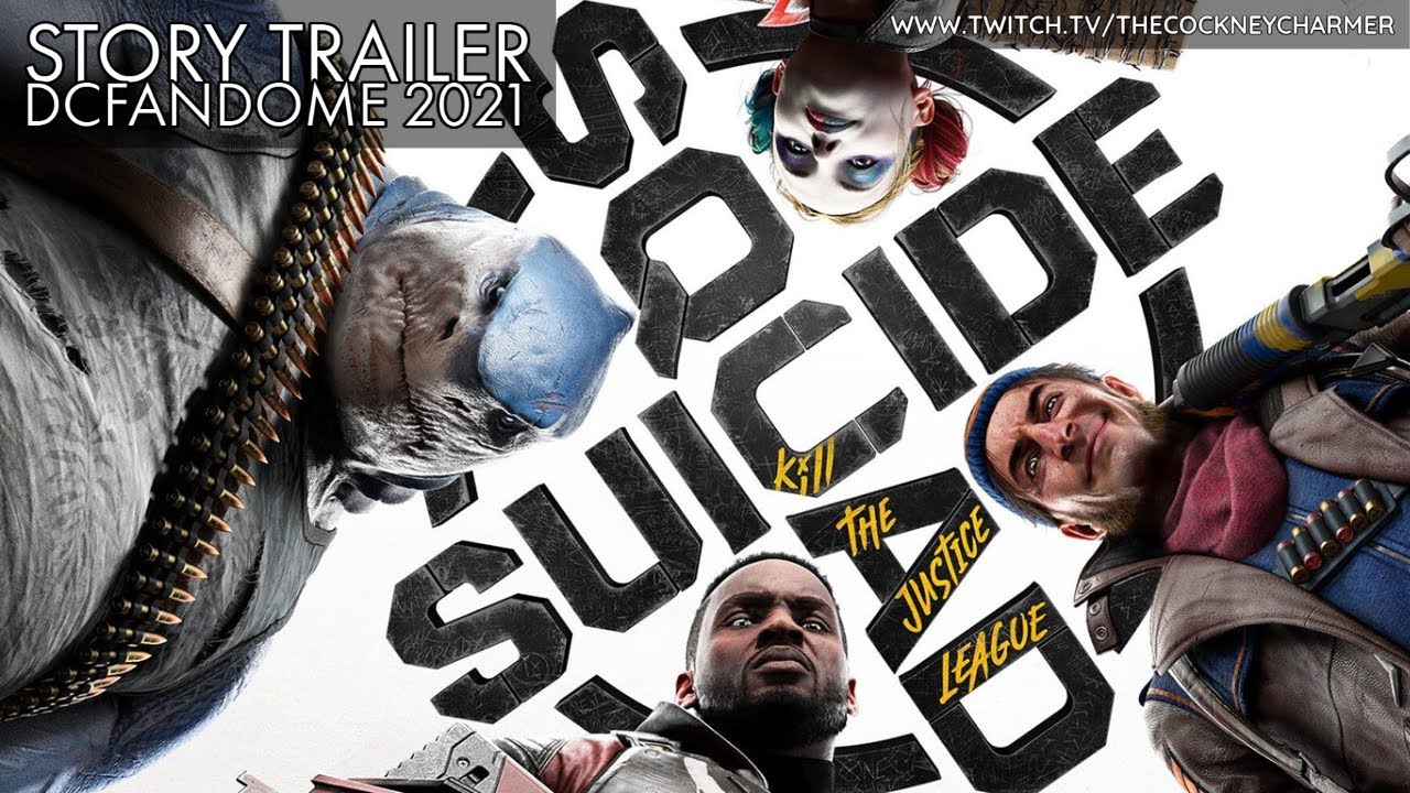 Suicide Squad: Kill The Justice League - Story Trailer - YouTube